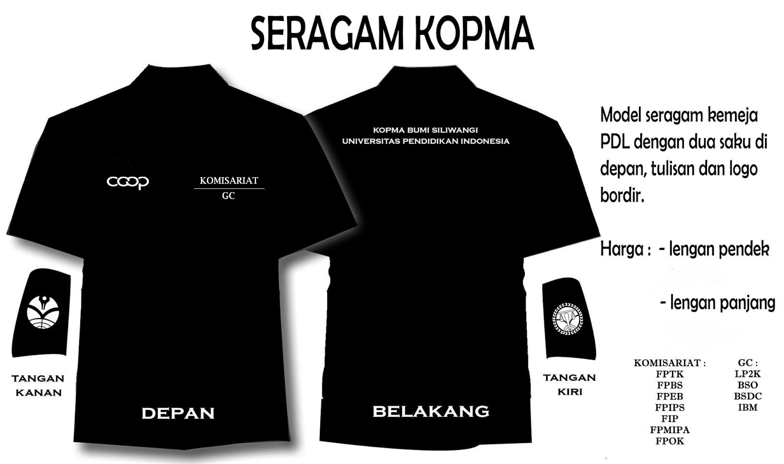 STNK (SEMUA TENTANG ANGGOTA KOPMA) ~ Kopma BS UPI